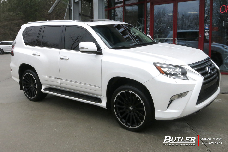 Lexus GX with 22in Black Rhino Spear Wheels exclusively from Butler ...