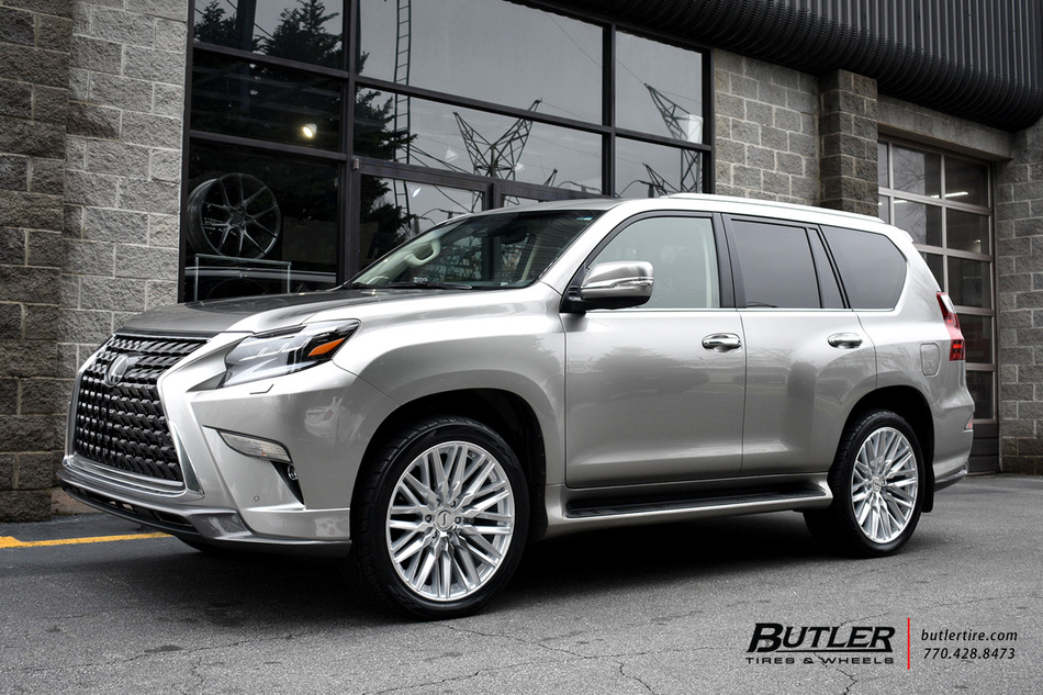 Lexus GX with 22in Status Adamas Wheels exclusively from Butler Tires ...