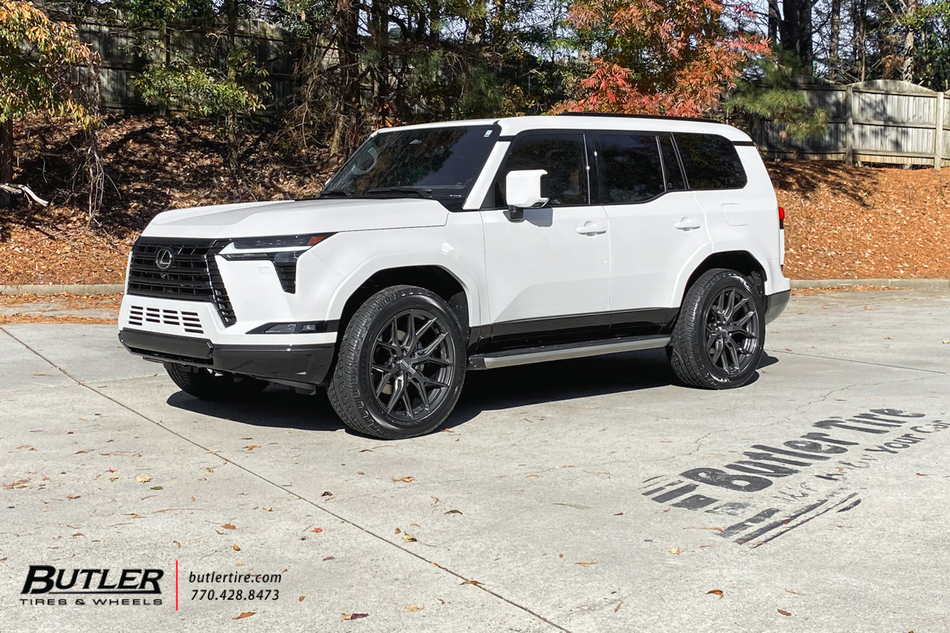 Lexus GX550 with 22in Vossen HF6-4 Wheels and Michelin Defender LTX ...