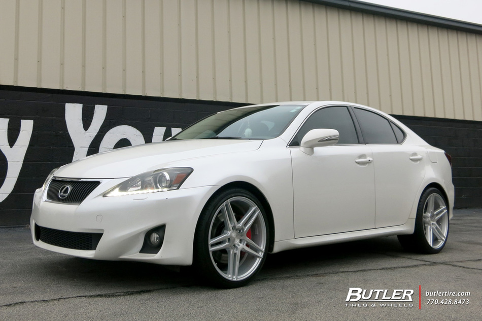 Lexus IS with 19in Niche Turin Wheels exclusively from Butler Tires and ...