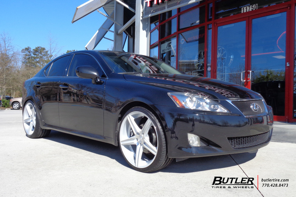 Lexus IS with 20in Niche Apex Wheels exclusively from Butler Tires and ...