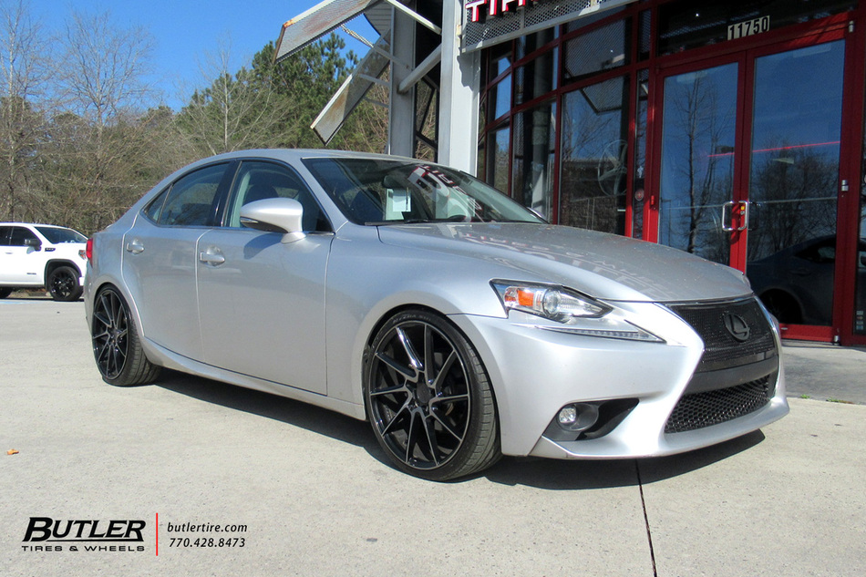 Lexus IS with 20in Savini BM15 Wheels exclusively from Butler Tires and ...