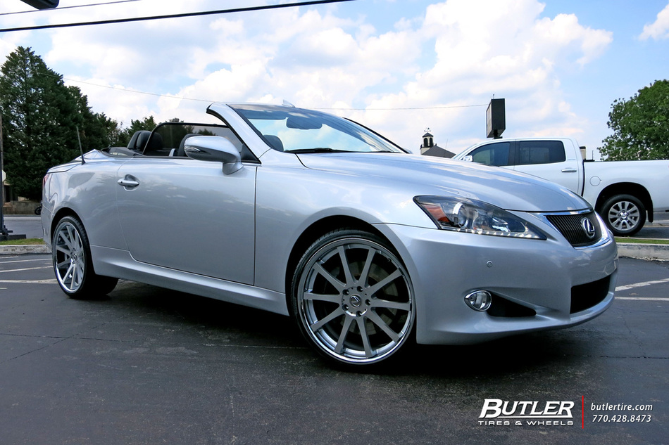Lexus IS with 20in TSW Jerez Wheels exclusively from Butler Tires and ...