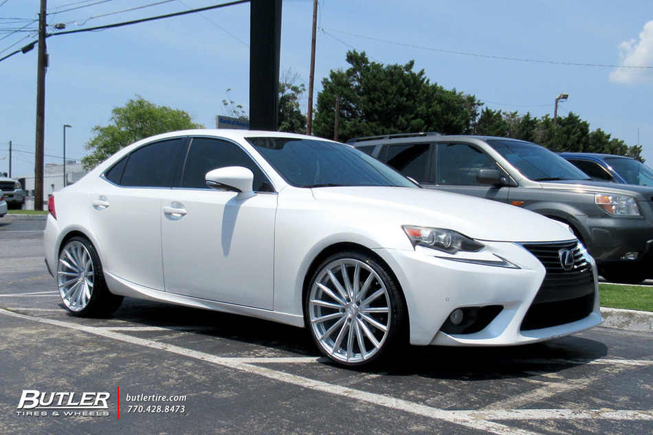 Lexus IS with 20in XO London Wheels exclusively from Butler Tires and ...