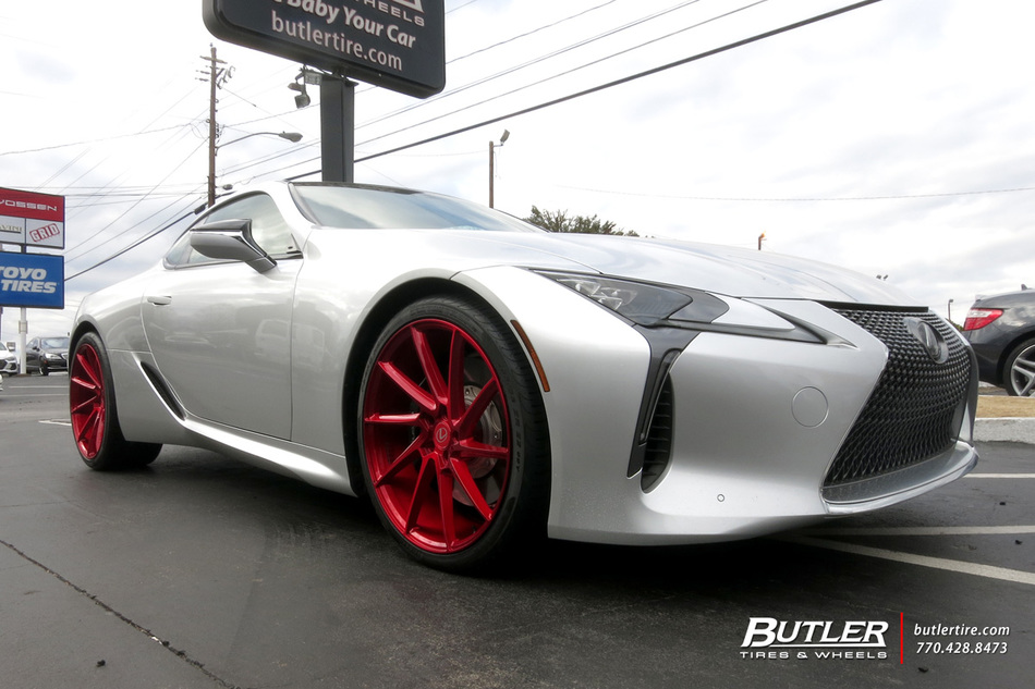 Lexus LC500 with 22in Savini BM15 Wheels exclusively from Butler Tires ...