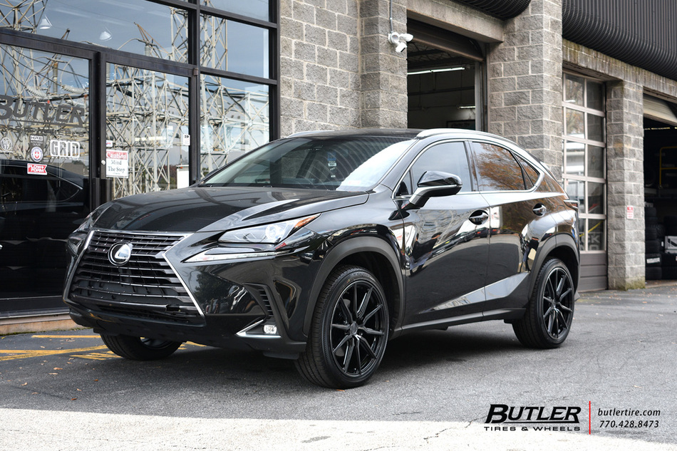Lexus NX with 20in Vossen HF-3 Wheels exclusively from Butler Tires and ...