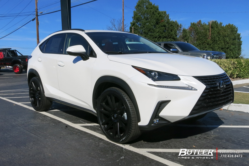 Lexus NX with 22in TSW Gatsby Wheels exclusively from Butler Tires and ...