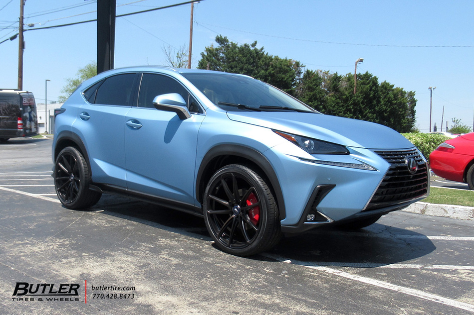 Lexus NX with 22in XO Madrid Wheels exclusively from Butler Tires and ...
