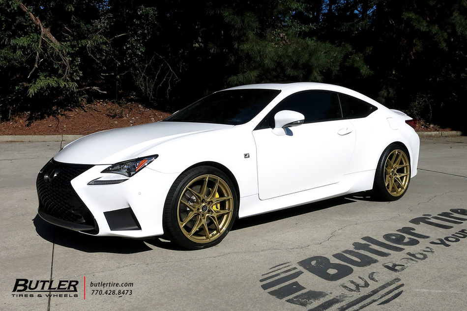 Lexus RC with 20in Savini SV-F5 Wheels exclusively from Butler Tires ...