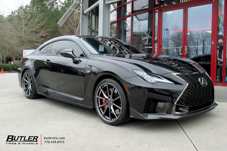 Lexus RCF with 20in Savini SV-F4 Wheels exclusively from Butler Tires ...