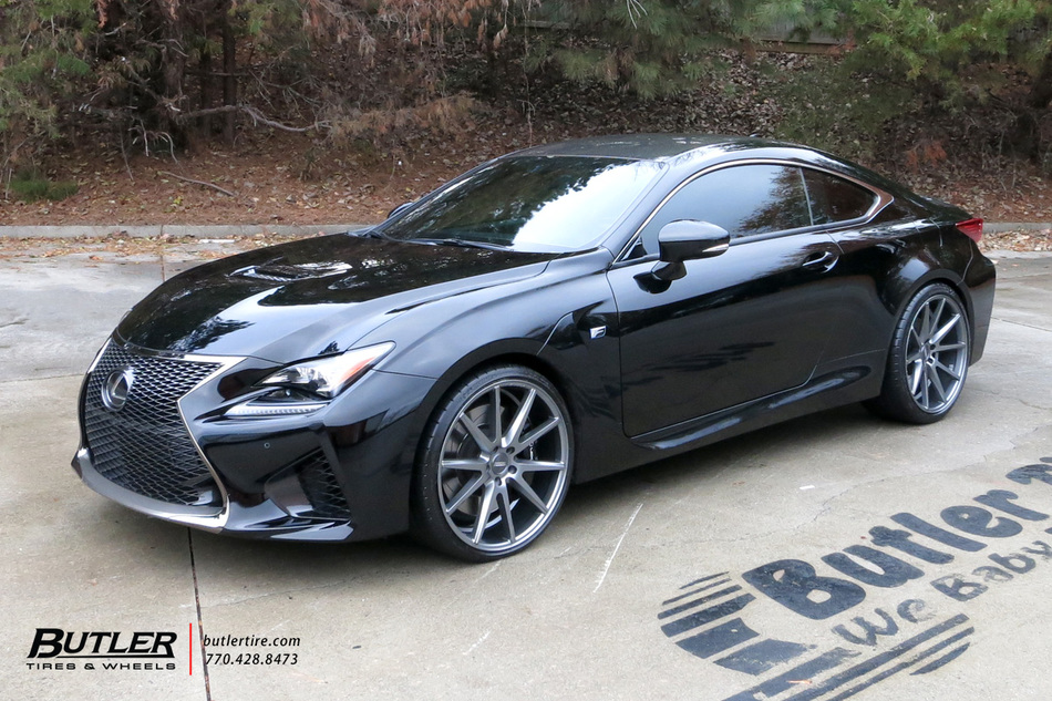 Lexus RCF with 21in Vossen VFS1 Wheels exclusively from Butler Tires ...