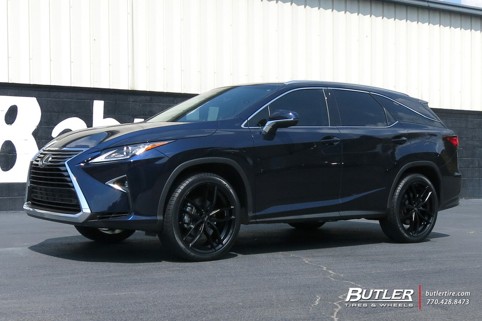Lexus RX with 22in Niche Vosso Wheels exclusively from Butler Tires and ...