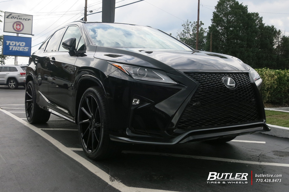 Lexus RX with 22in Savini BM15 Wheels exclusively from Butler Tires and ...