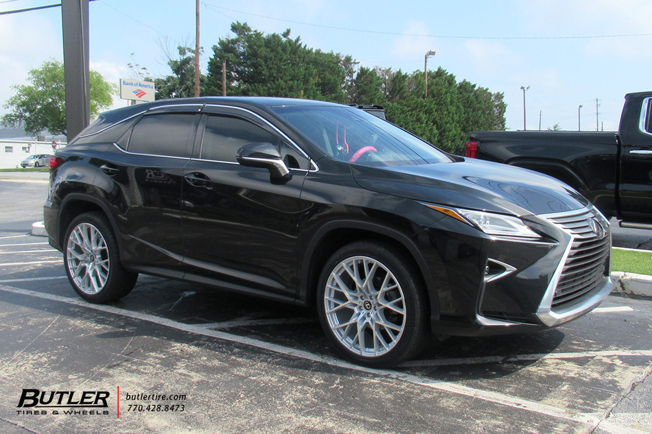 Lexus RX with 22in TSW Sebring Wheels exclusively from Butler Tires and ...