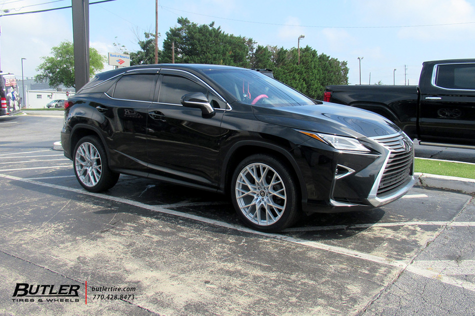 Lexus RX with 22in TSW Sebring Wheels exclusively from Butler Tires and ...