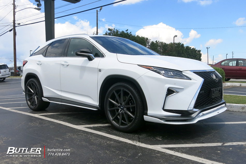 Lexus RX with 22in Vossen VFS1 Wheels exclusively from Butler Tires and ...