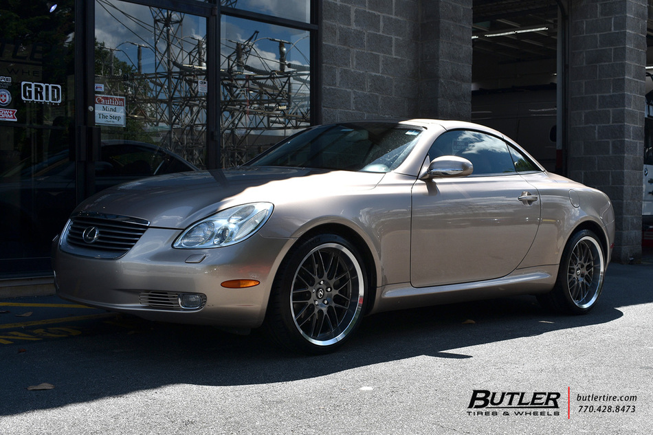 Lexus SC with 19in TSW Avalon Wheels exclusively from Butler Tires and ...