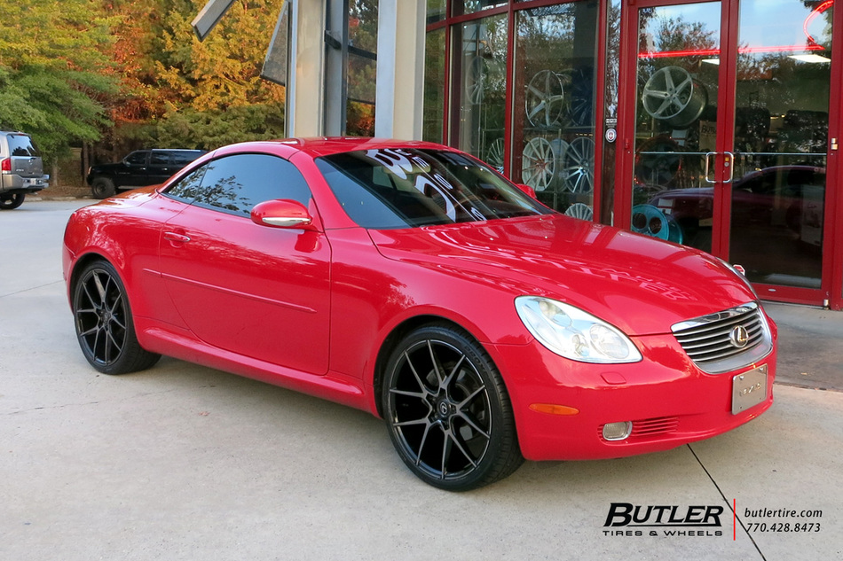 Lexus SC with 20in Savini BM14 Wheels exclusively from Butler Tires and ...