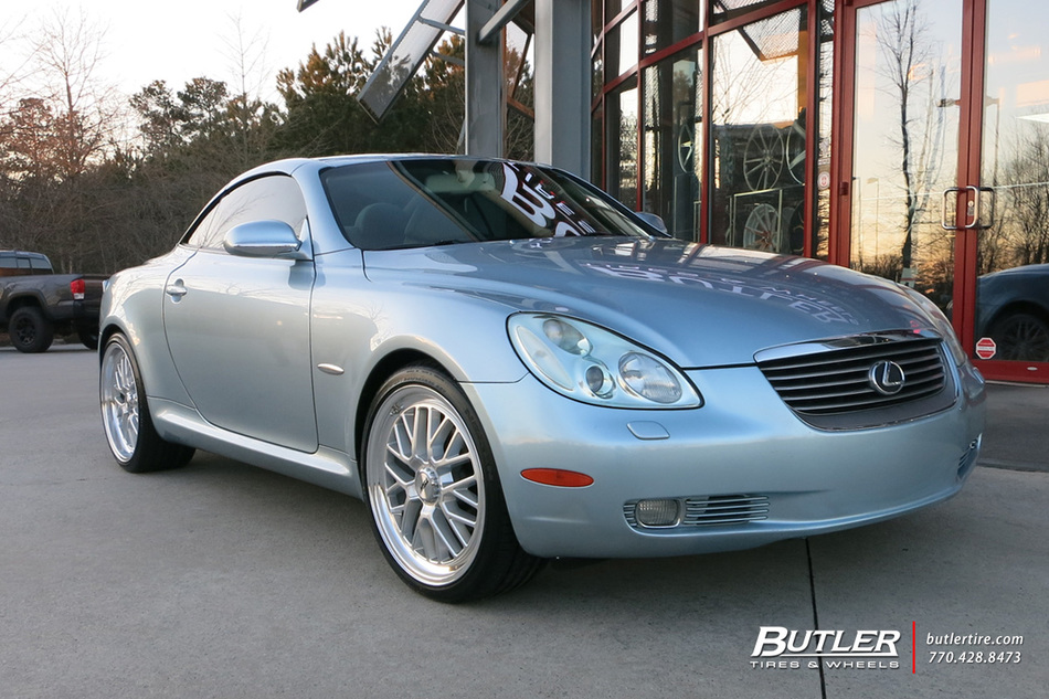 Lexus SC with 20in TSW Hockenheim S Wheels exclusively from Butler ...