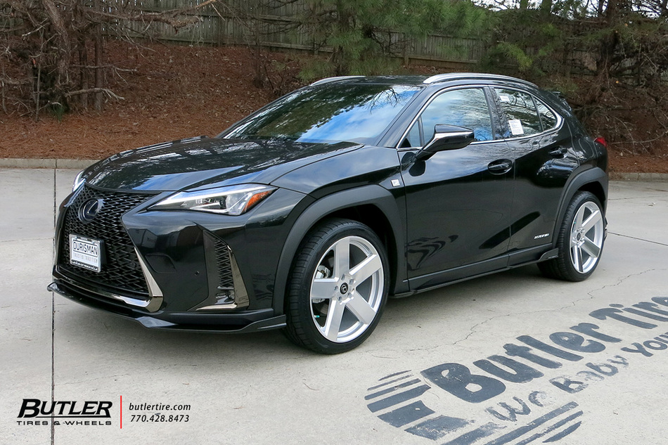 Lexus UX with 20in TSW Bristol Wheels exclusively from Butler Tires and ...