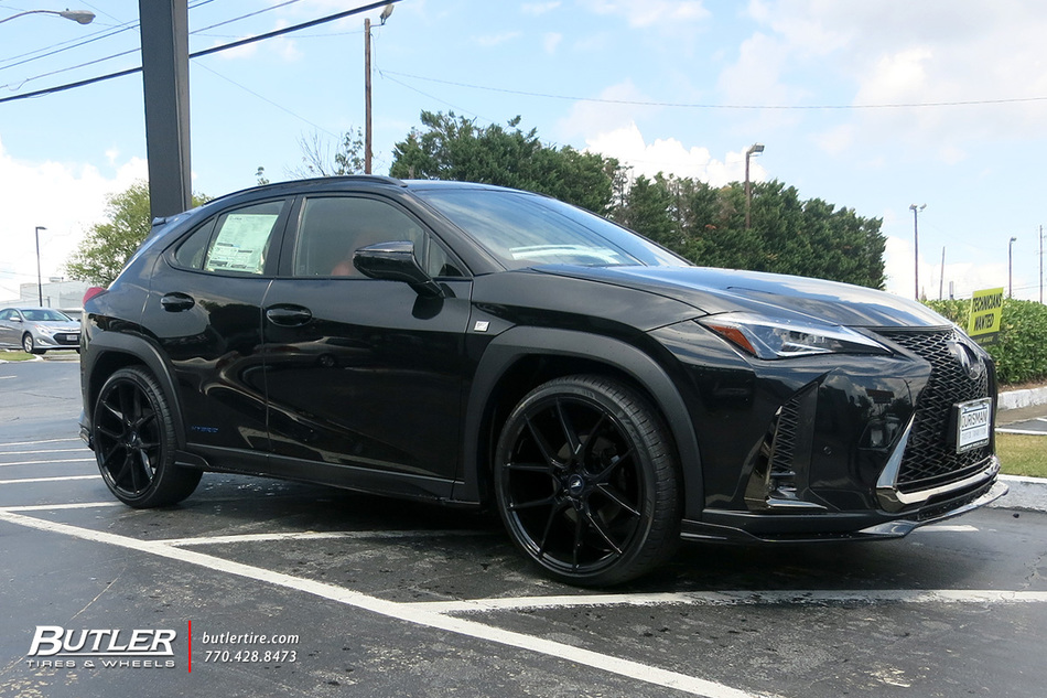 Lexus UX with 21in Savini BM14 Wheels exclusively from Butler Tires and ...