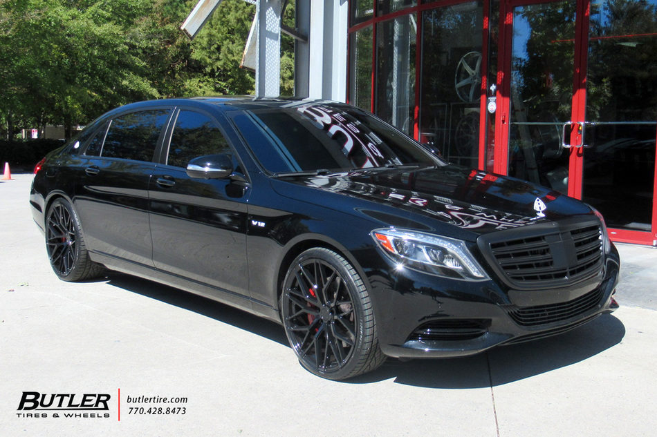 Maybach S600 with 22in Avant Garde M520R Wheels exclusively from Butler ...