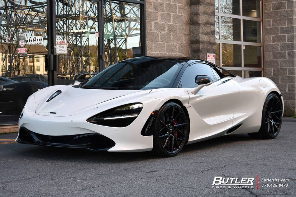 McLaren 720s with 21in Savini SV-F6 Wheels exclusively from Butler ...