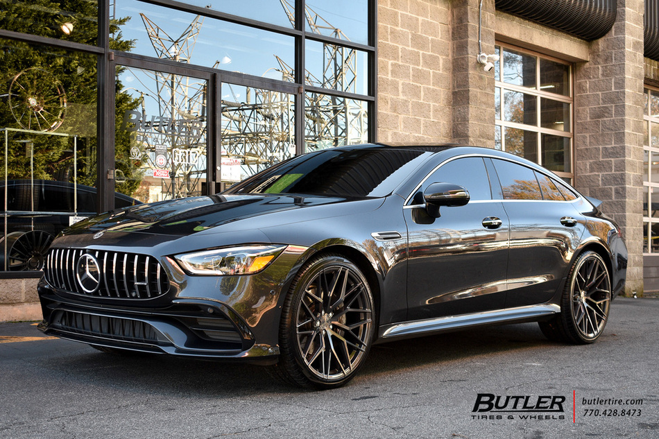 Mercedes AMG GT with 22in Avant Garde M520R Wheels exclusively from ...