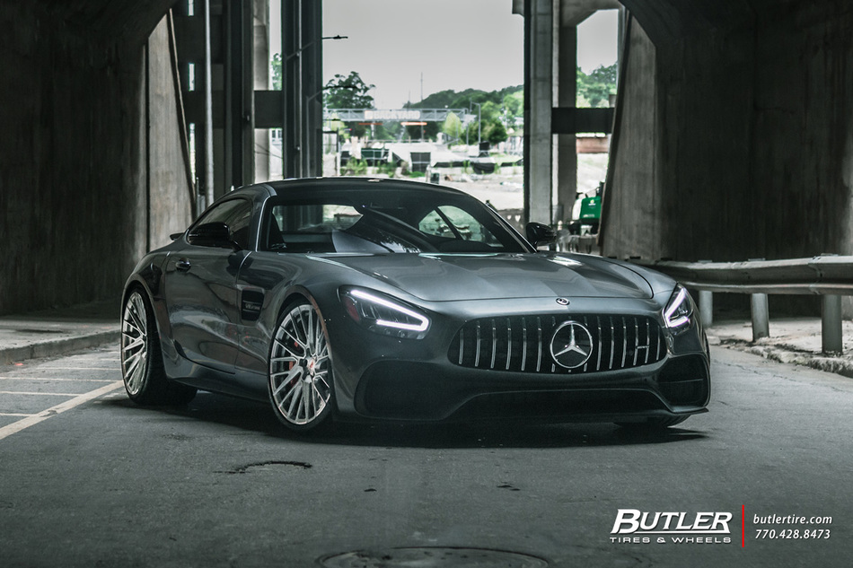 Mercedes AMG GTC with 21in Vossen EVO-6T Wheels exclusively from Butler ...