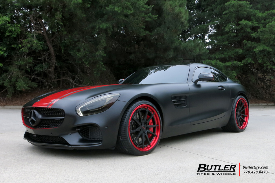 Mercedes AMG GTS with 21in Savini BM12-L Wheels exclusively from Butler ...