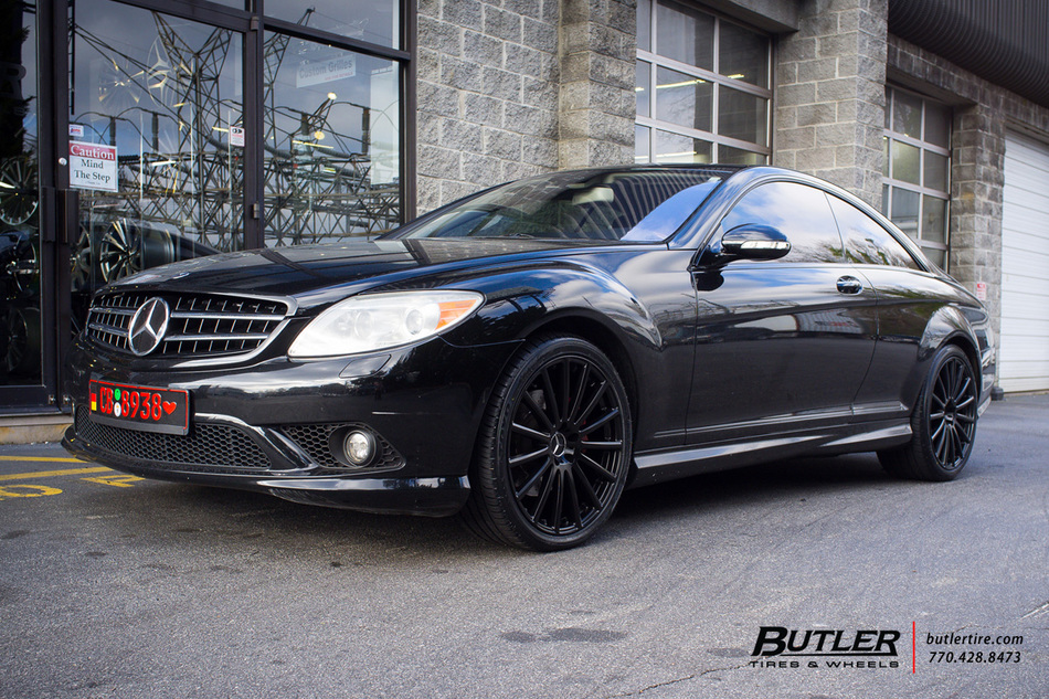 Mercedes CL-Class with 20in Mandrus Rotec Wheels exclusively from ...