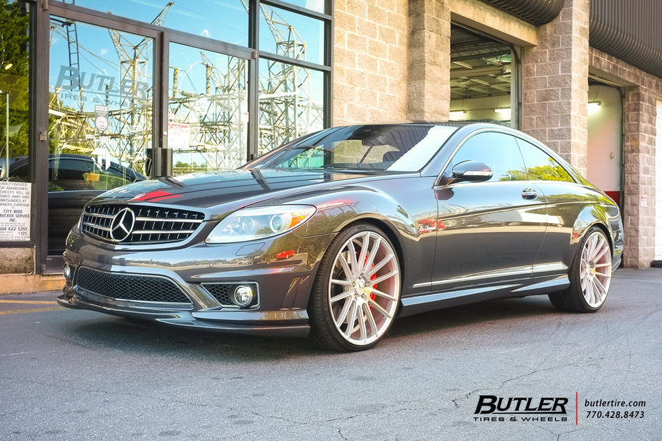 Mercedes CL-Class with 22in Savini BM9 Wheels exclusively from Butler ...