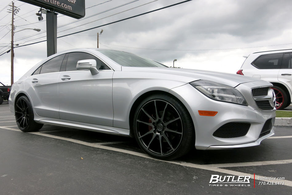 Mercedes CLS with 20in Savini BM12 Wheels exclusively from Butler Tires ...