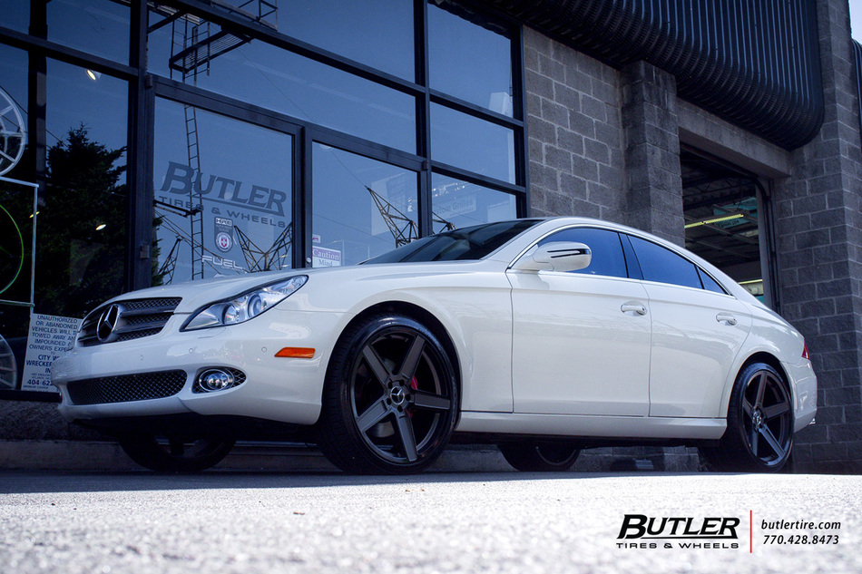 Mercedes CLS-Class with 20in TSW Ascent Wheels exclusively from Butler ...