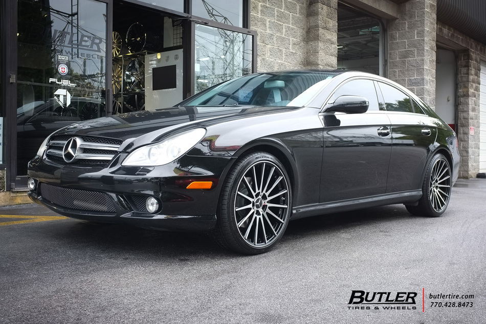 Mercedes CLS with 20in TSW Chicane Wheels exclusively from Butler Tires ...