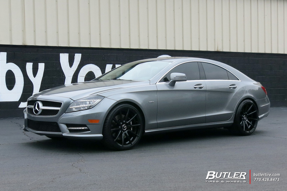 Mercedes CLS with 20in TSW Clypse Wheels exclusively from Butler Tires ...