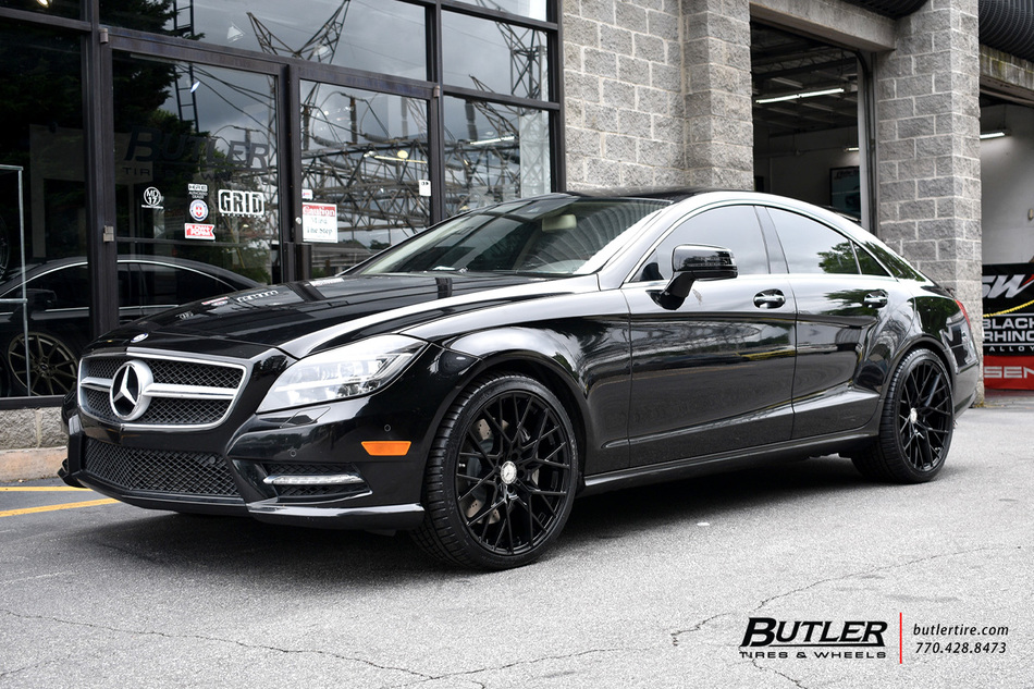 Mercedes CLS with 20in TSW Sebring Wheels exclusively from Butler Tires ...
