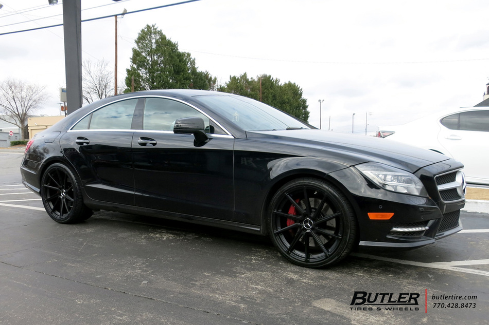 Mercedes CLS with 20in TSW Watkins Wheels exclusively from Butler Tires ...