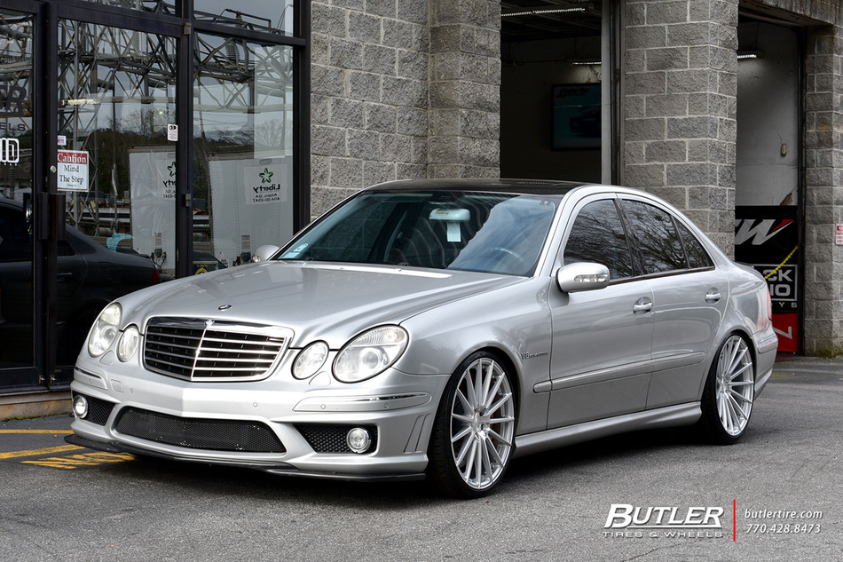 Mercedes E-Class with 20in Avant Garde M615 Wheels exclusively from ...