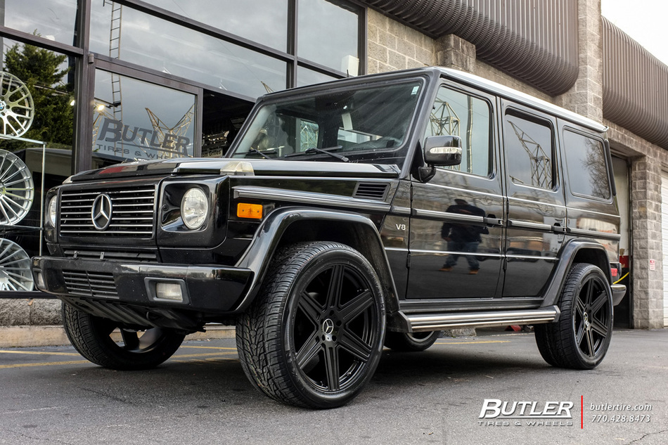 Mercedes G-Class with 22in Mandrus Atlas Wheels exclusively from Butler ...