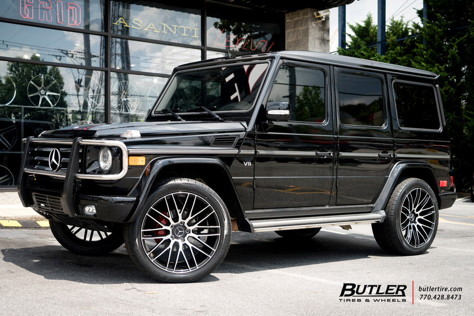 Mercedes G-Class with 22in Savini BM13 Wheels exclusively from Butler ...