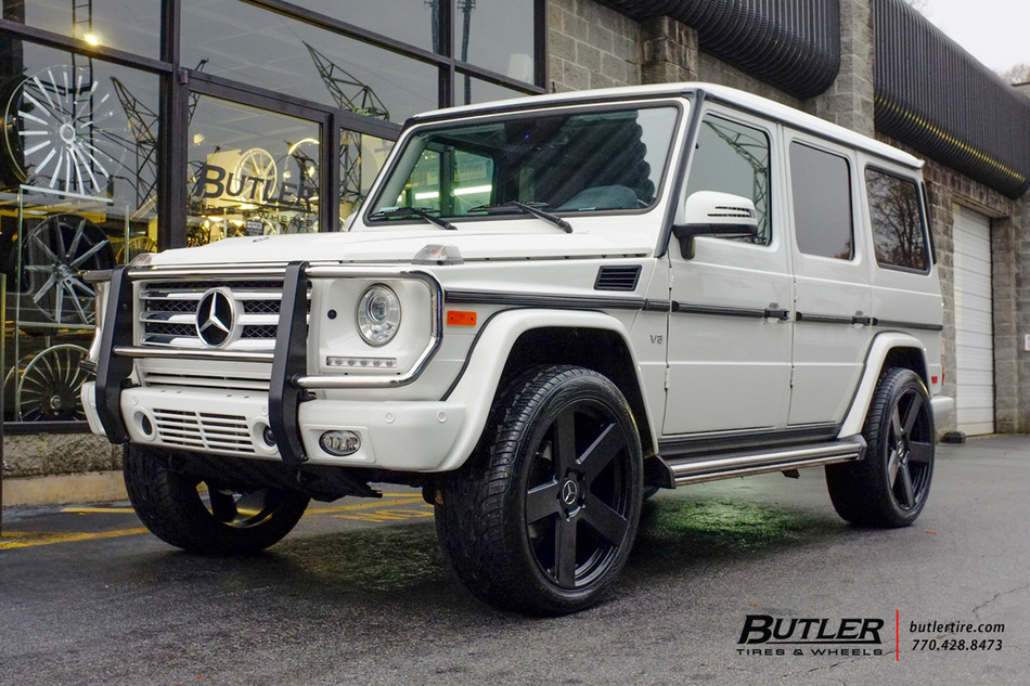 Mercedes G-Class with 22in TSW Bristol Wheels exclusively from Butler ...