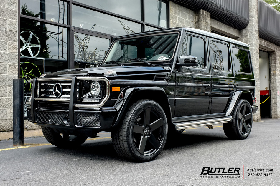 Mercedes G-Class with 22in TSW Bristol Wheels exclusively from Butler ...