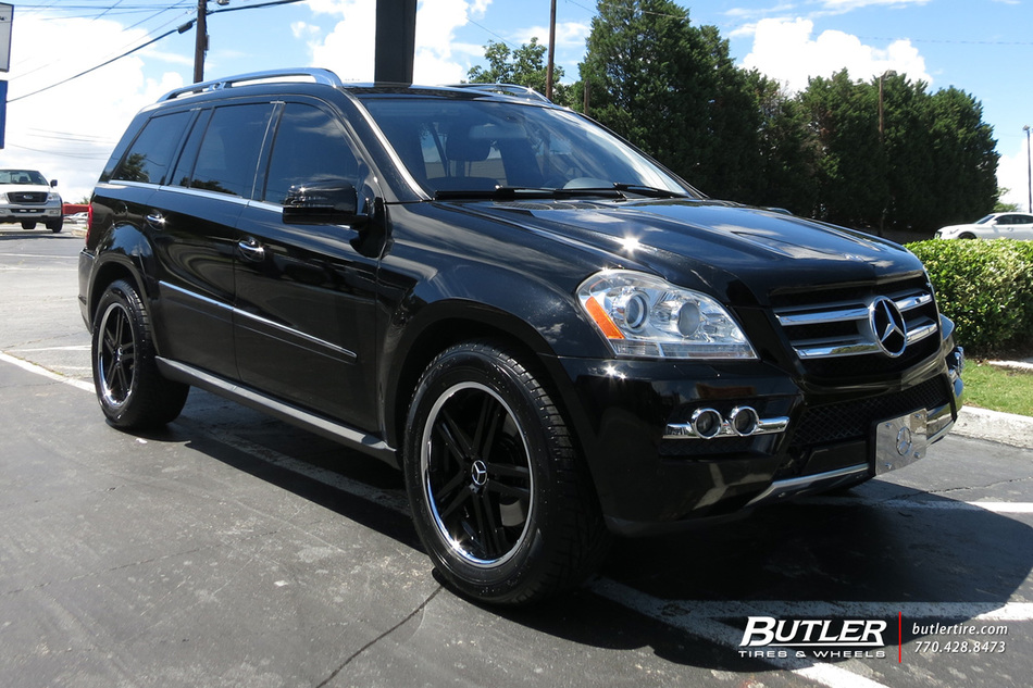 Mercedes GL-Class with 20in Mandrus Simplex Wheels exclusively from ...