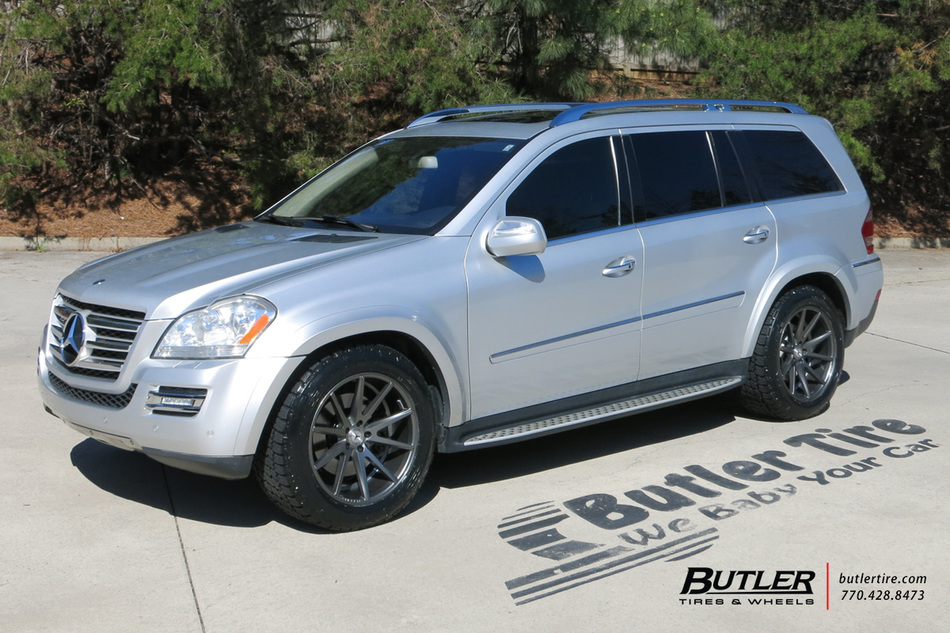 Mercedes GL-Class with 20in Vossen VFS1 Wheels exclusively from Butler ...