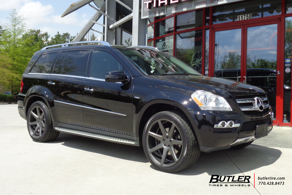 Mercedes GL-Class with 22in Vossen CV7 Wheels exclusively from Butler ...