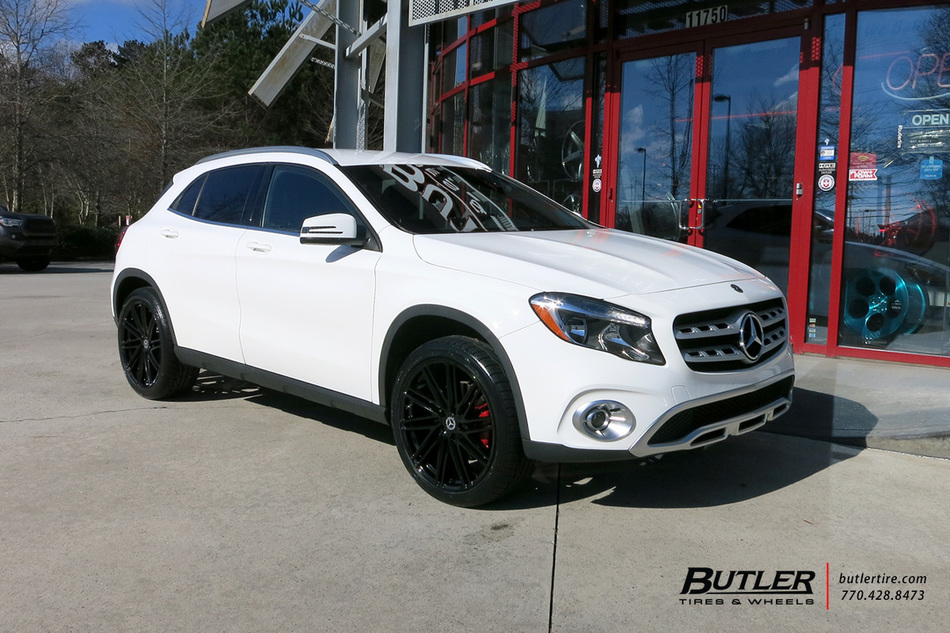 Mercedes GLA with 20in Petrol P1C Wheels exclusively from Butler Tires ...