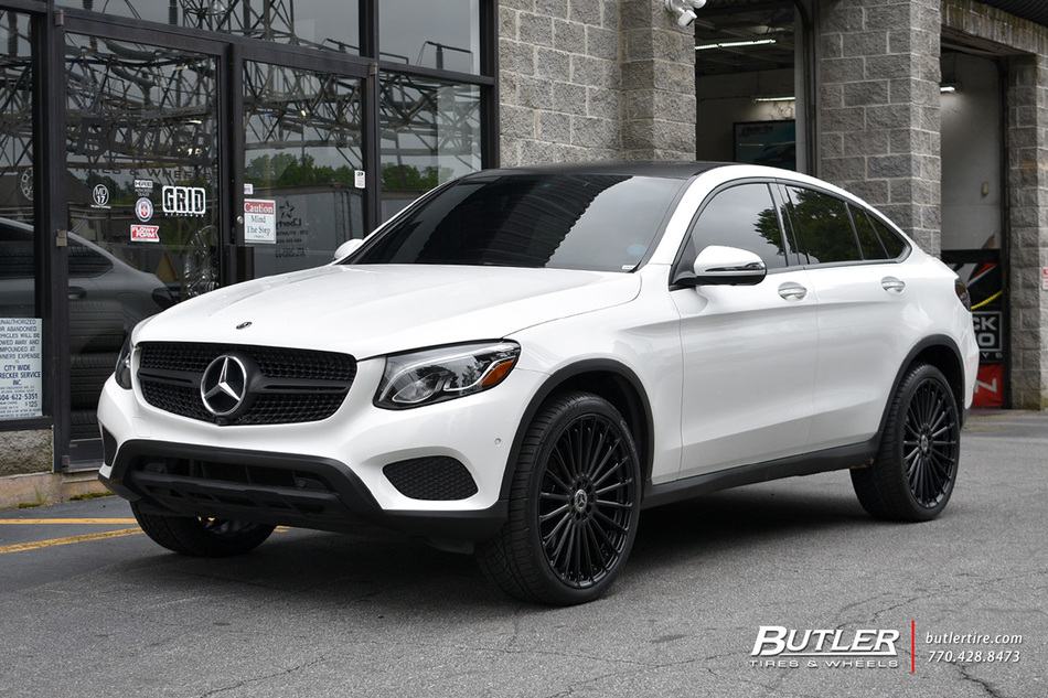 Mercedes GLC with 22in TSW Turbina Wheels exclusively from Butler Tires ...