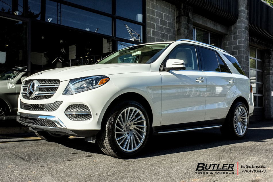 Mercedes GLE with 20in Lexani Wraith Wheels exclusively from Butler ...