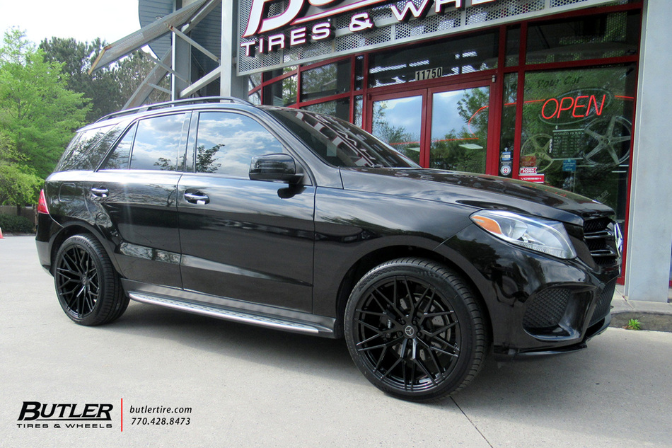 Mercedes GLE with 22in Avant Garde M520R Wheels exclusively from Butler ...